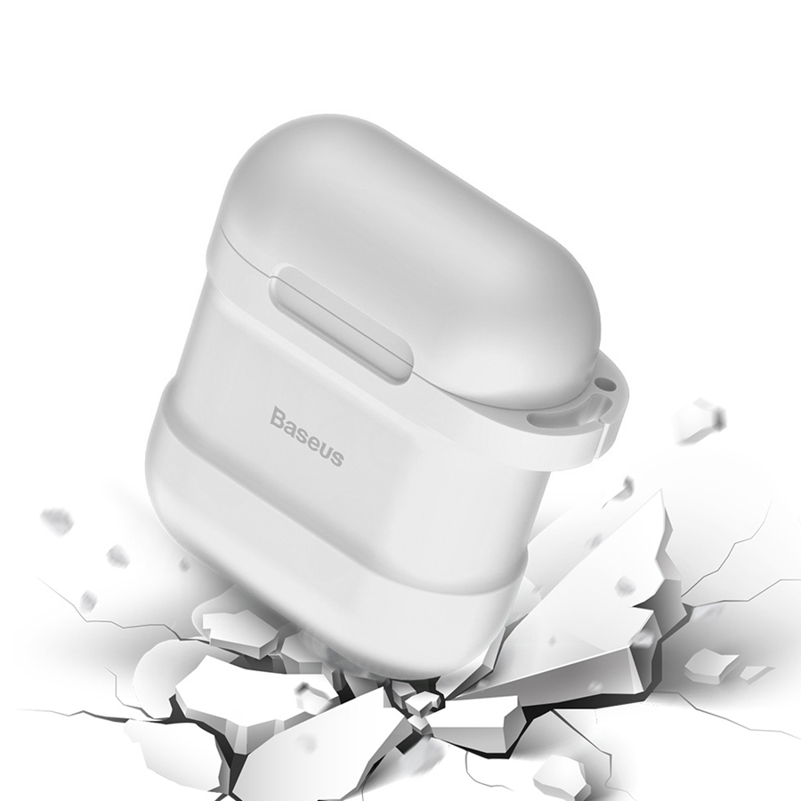 Baseus Protective Case Magnetic Strap for AirPods 2nd Gen (White)